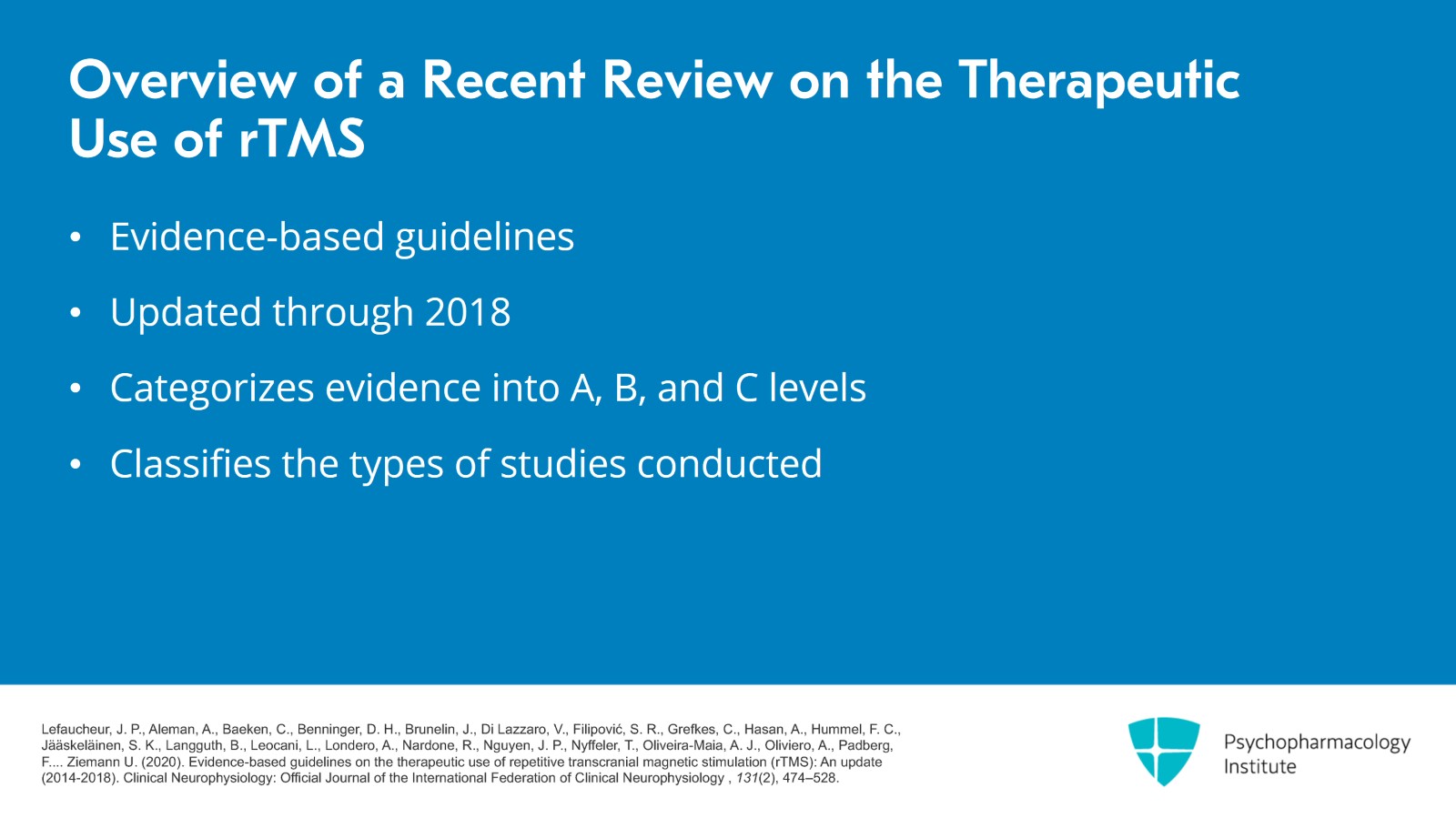 Exploring Other Uses of TMS | Psychopharmacology Institute